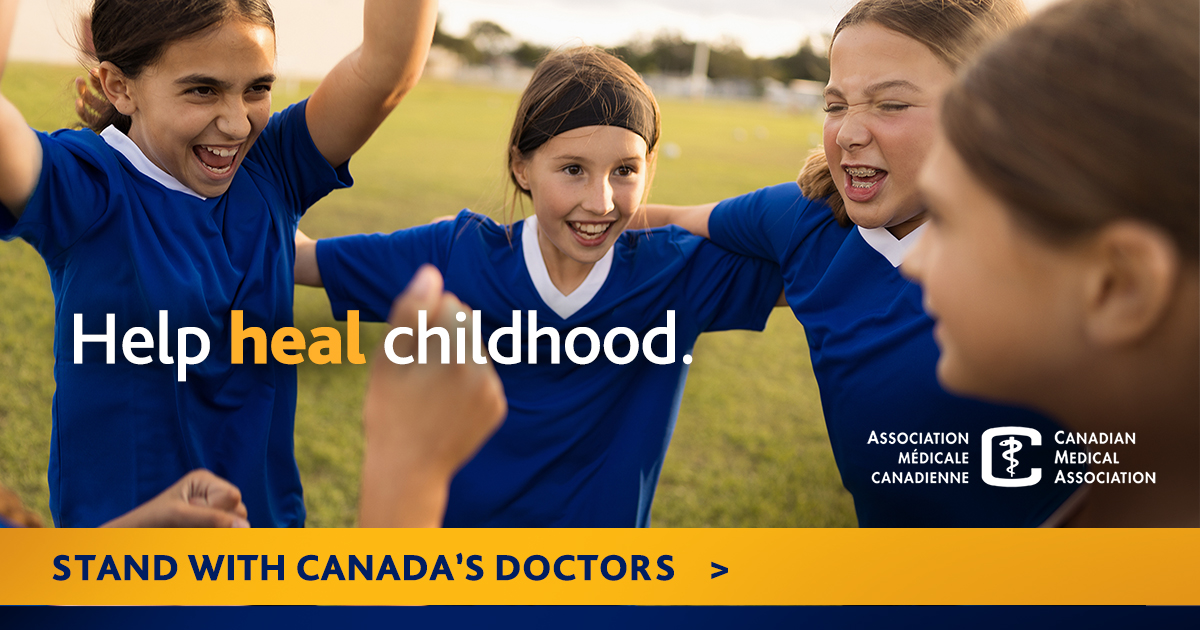 Keep Our Kids Safe Online | Canadian Medical Association